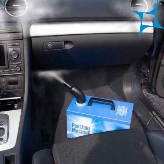 PURE ZONE MACHINE bipower 12-24V/230V DC/AC, 01.000.245 - Generatori ...